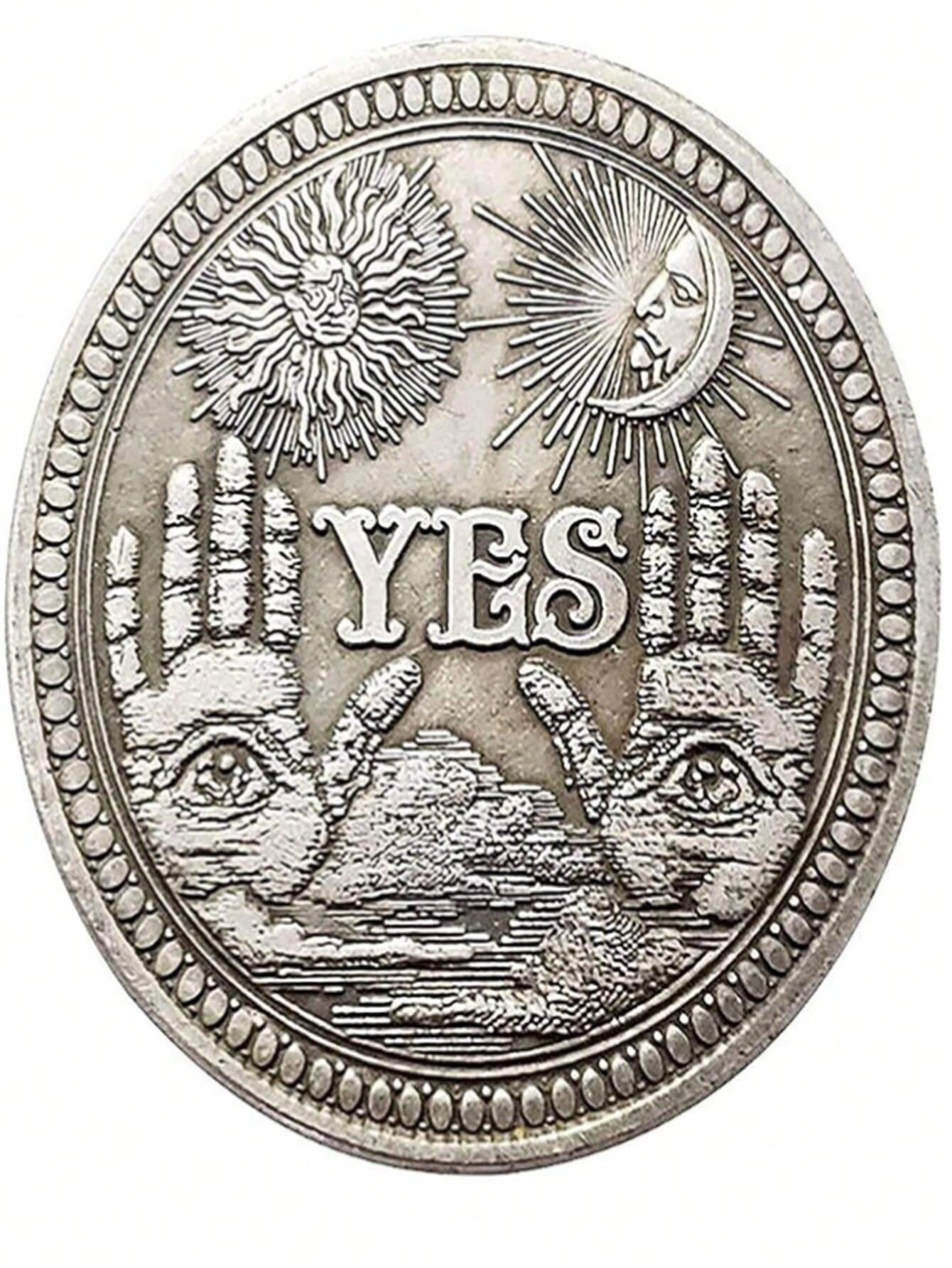 Yes Or No Prediction Coin - Fun Toy Game And Adults - Make The Right ...