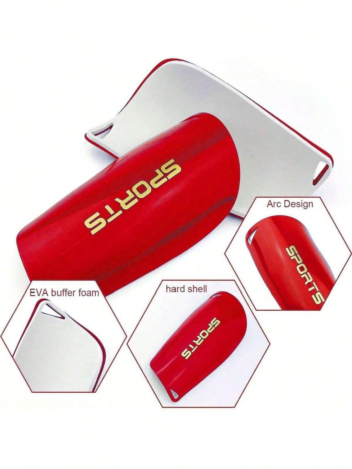 2024 Newest A Pair Of Teenage Football Leg Protectors And Shin Pads Are ...