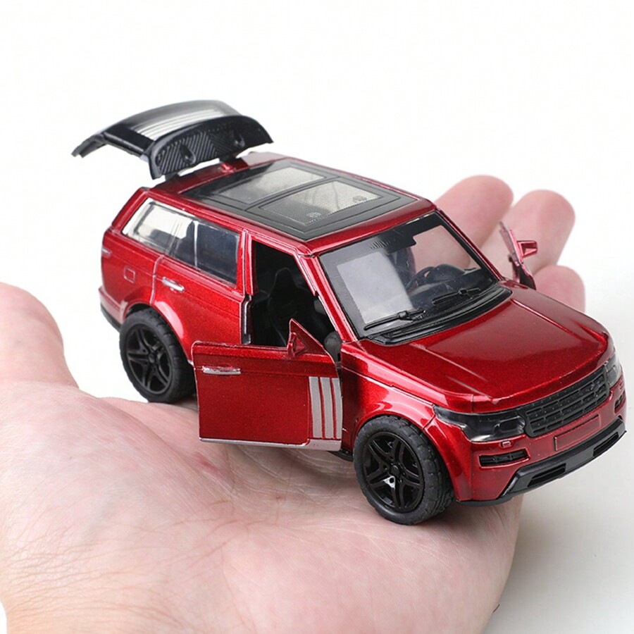 1:36 Scale Alloy Off-Road Model Car With Openable Doors, Cake ...