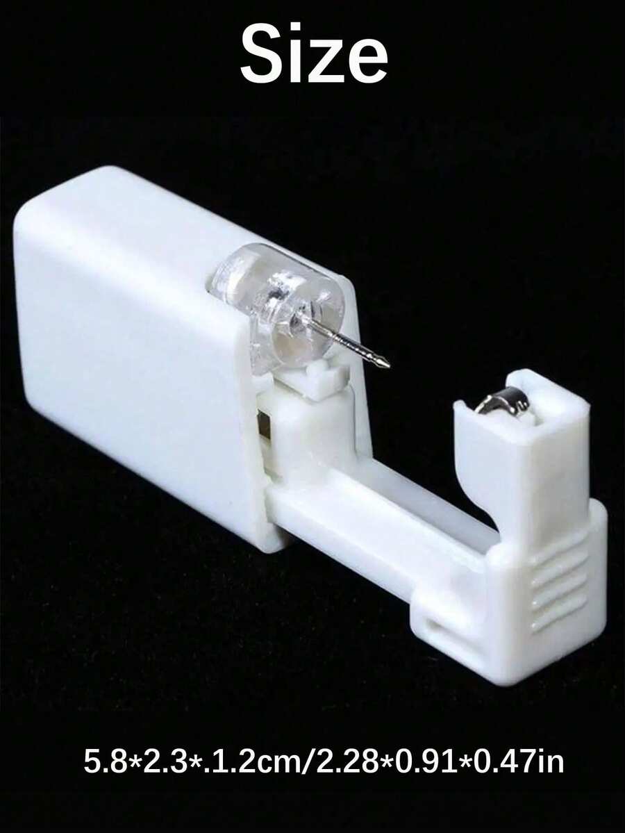 1/3/5/8 Pcs Disposable Ear Piercing Gun Kit Safety Sterile Earring ...