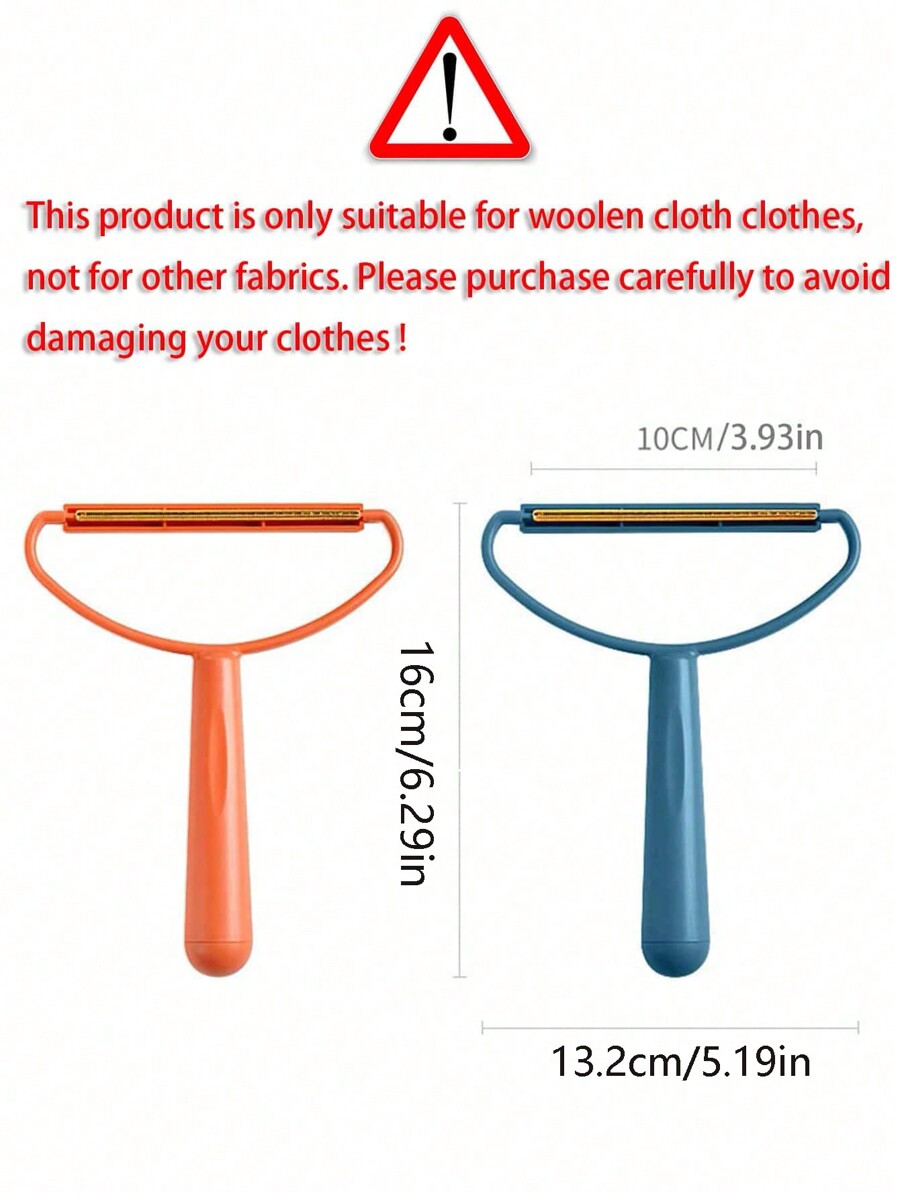 1pc Random Color Lint Brush,Remover Fluff Lint Brush Clothes Fabric ...