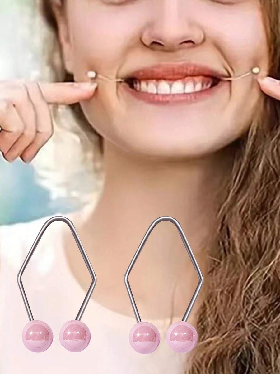 2pcs Dimple Creator Beauty Tool Kit, Easy To Use, Dimple Effect May ...