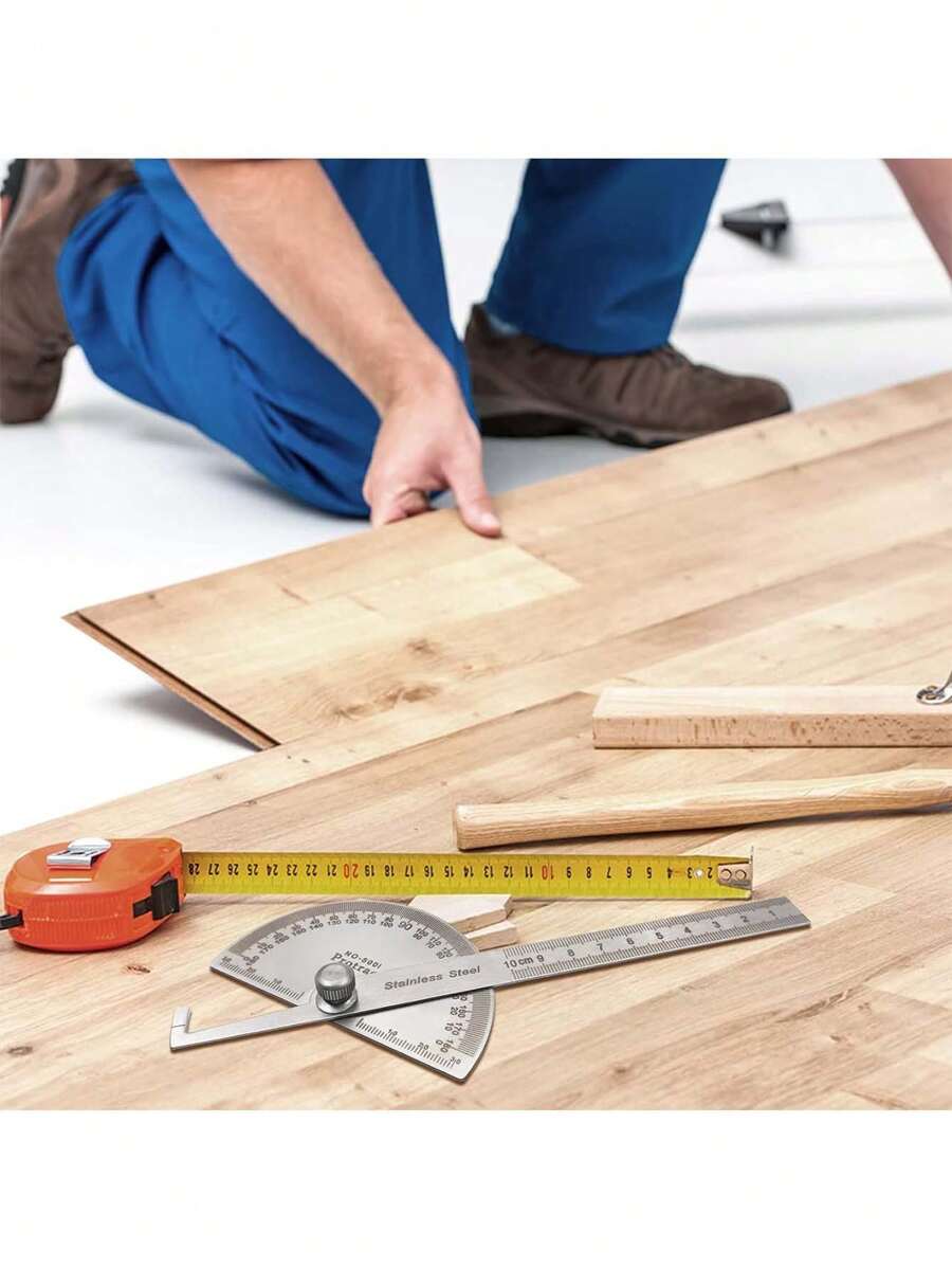 1pcs 180 Digital Protractor Stainless Steel Protractor Swing Arm ...