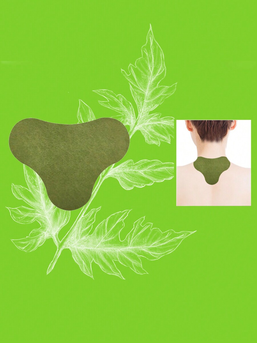 12Pcs/Pack,Wormwood Neck Patch,Hot Joint Patches For Knee Back Neck ...