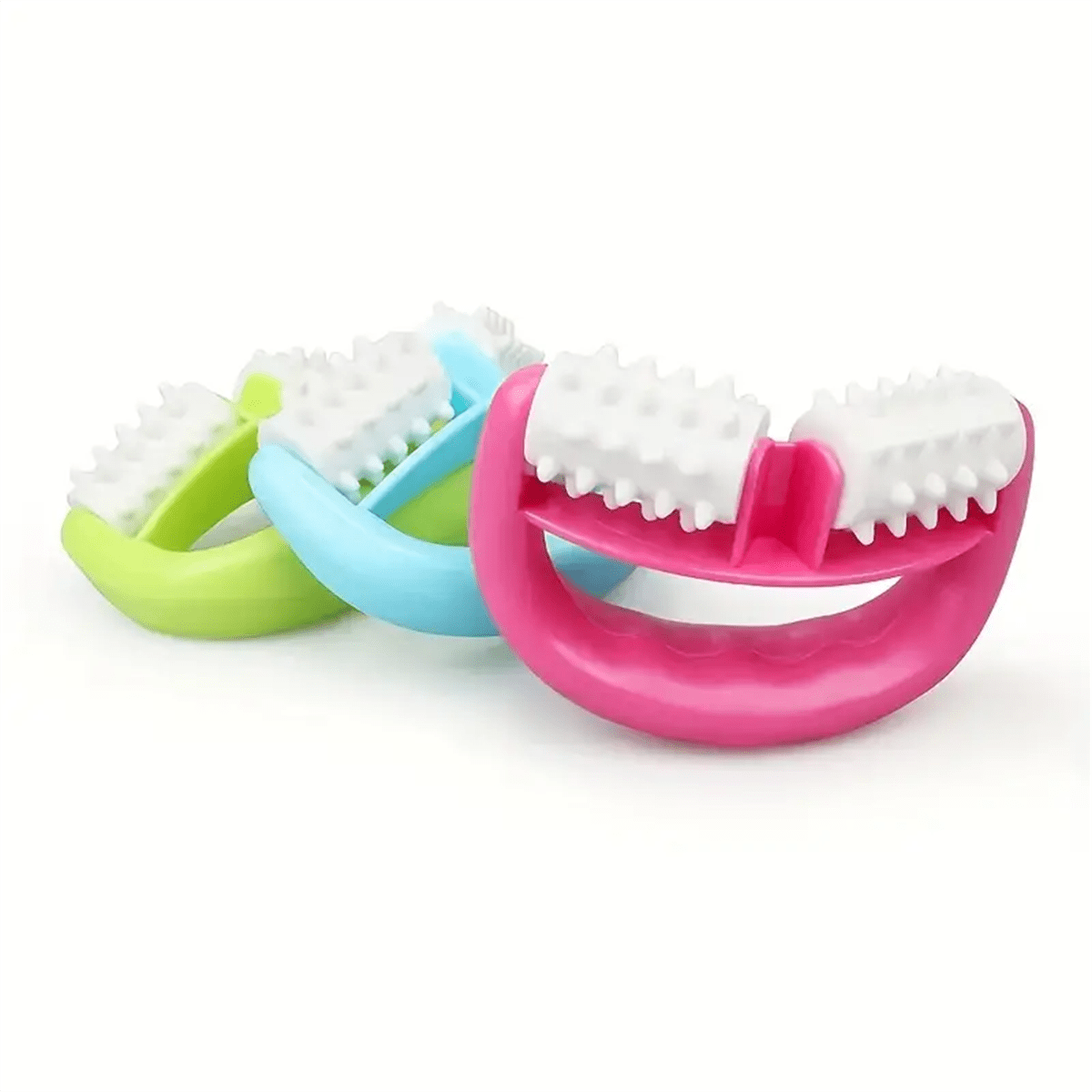 1pc Arm V-Shaped Massage Roller, Handheld Wheel Massager For Slimming ...