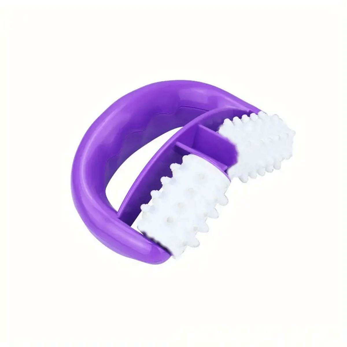 1pc Arm V-Shaped Massage Roller, Handheld Wheel Massager For Slimming ...