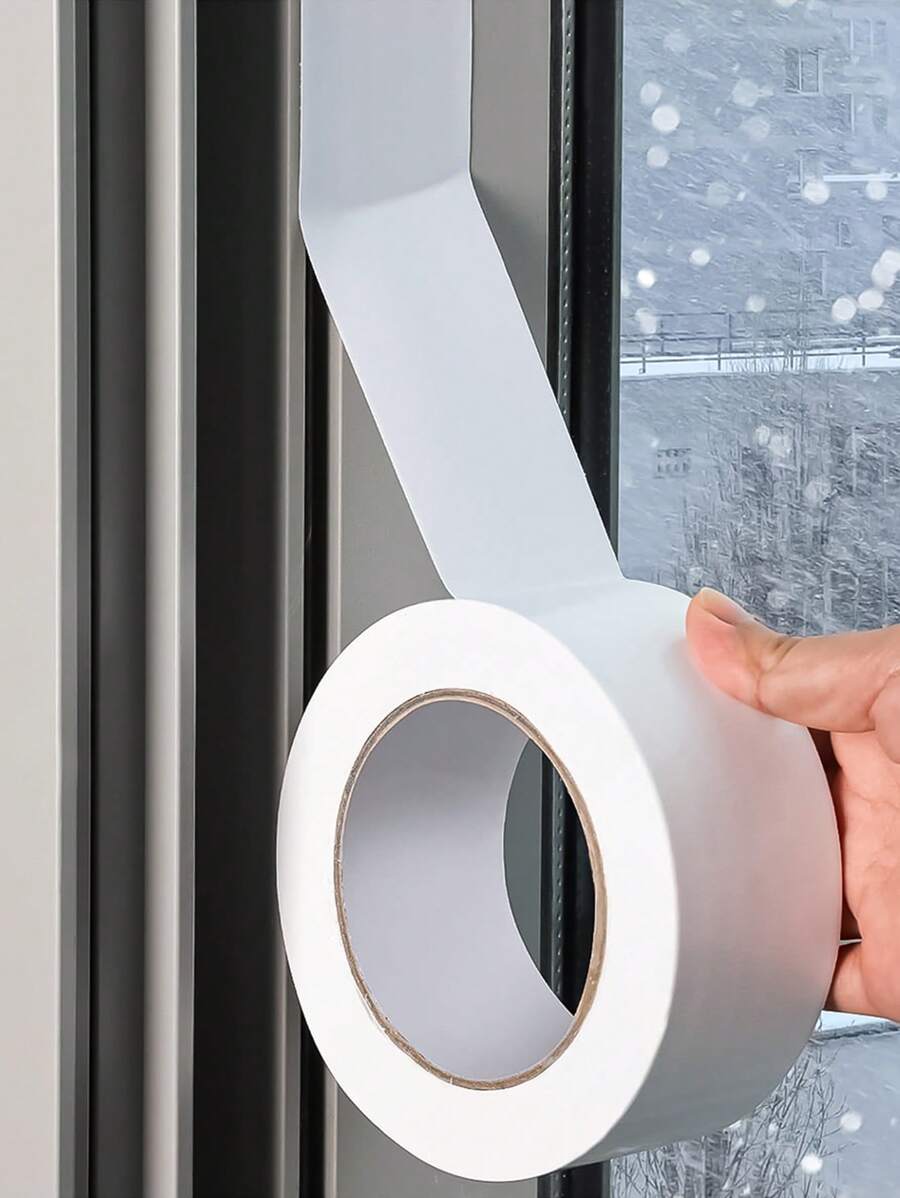 1 Roll Window Sealing Tape, Sliding Window Glass Door Frame Sealing ...