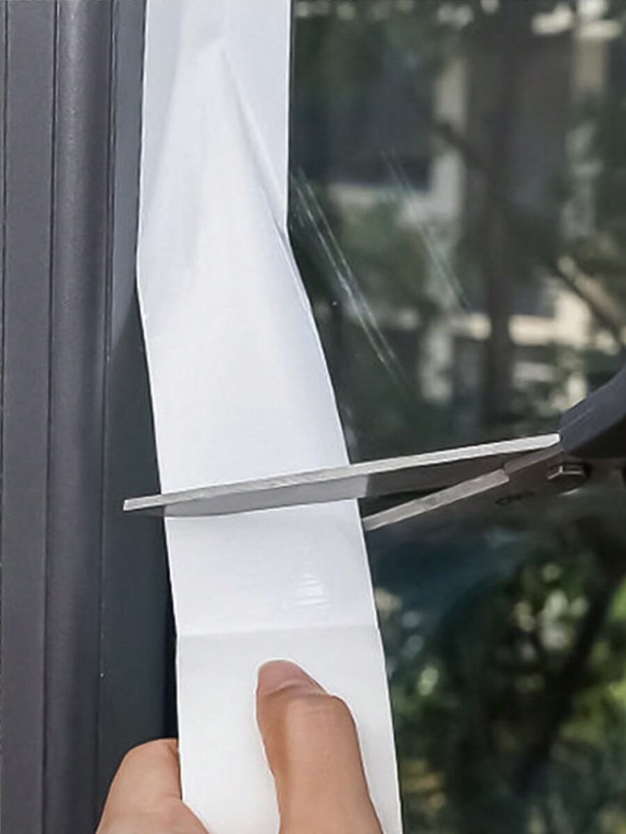 1 Roll Window Sealing Tape, Sliding Window Glass Door Frame Sealing ...