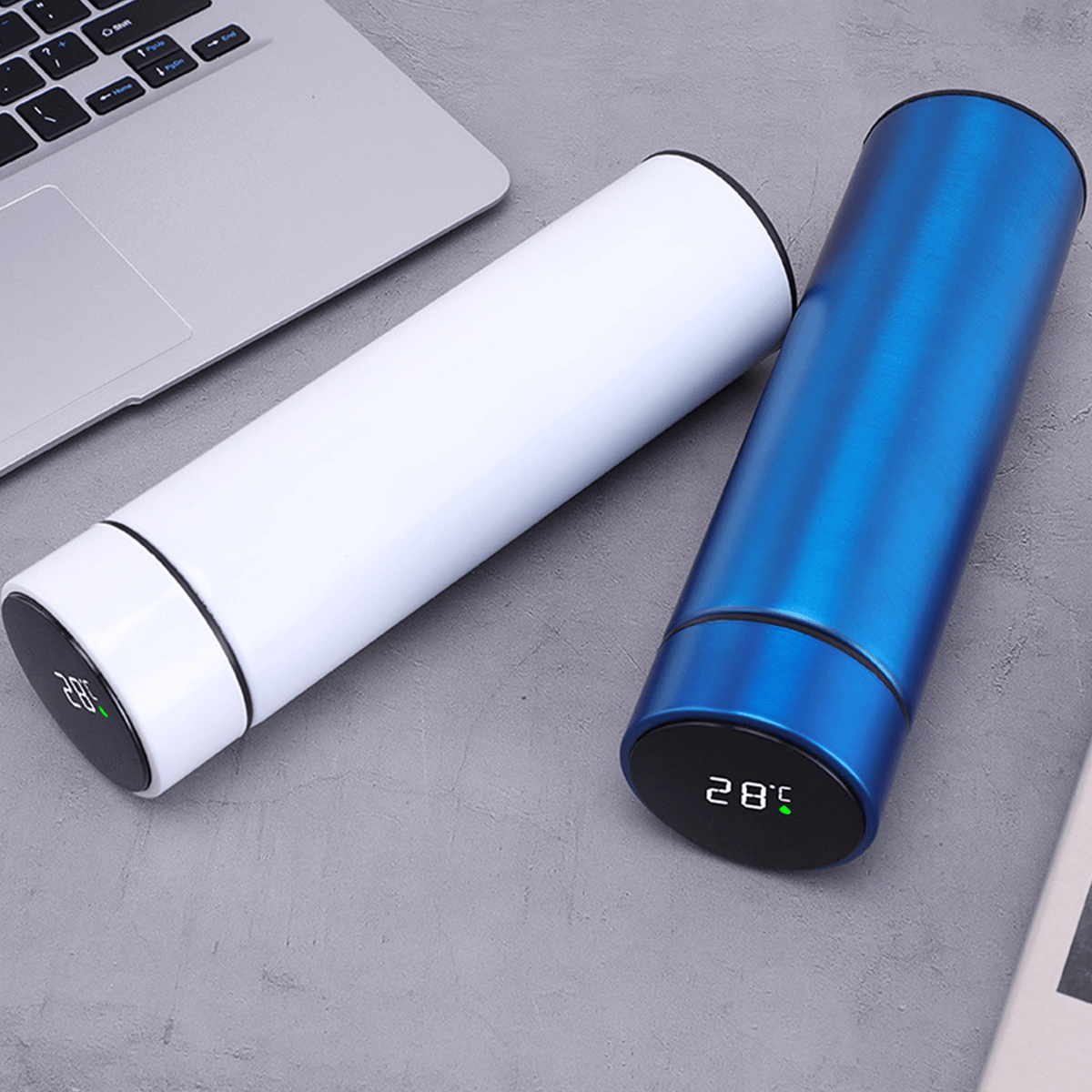 1pc 304 Stainless Steel Vacuum Thermal Flask With Tea Infuser ...