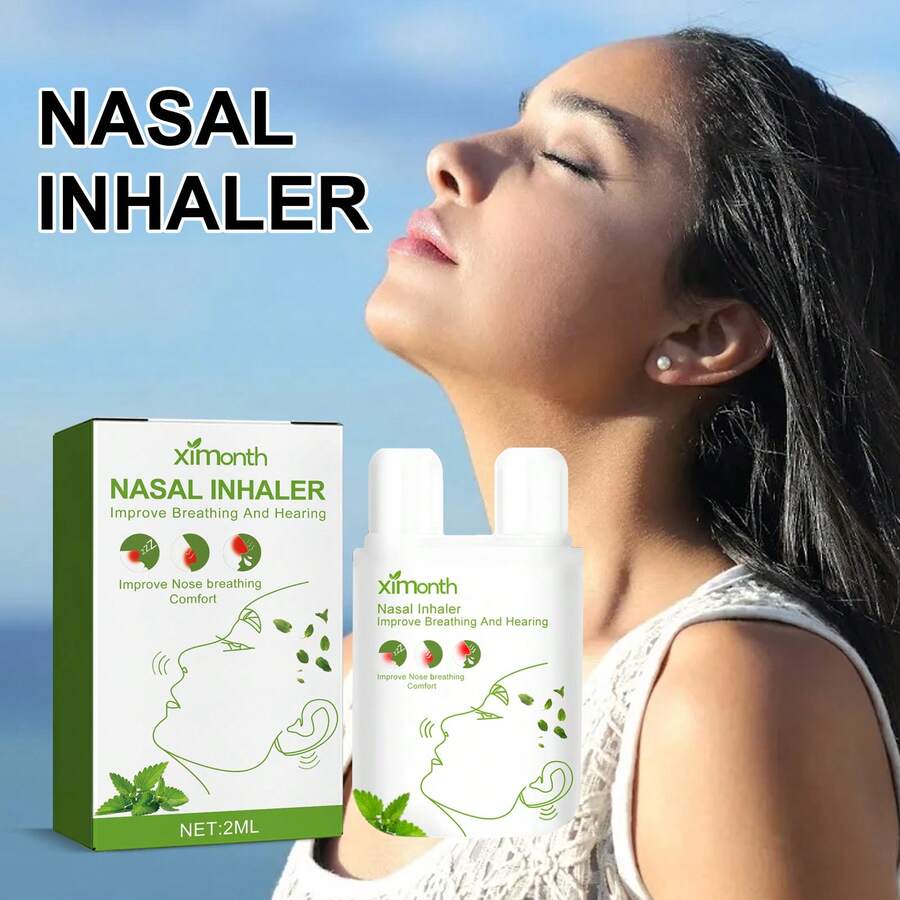 Nasal Decongestant, Clean Nose, Relieve Nasal Congestion, Itching And ...