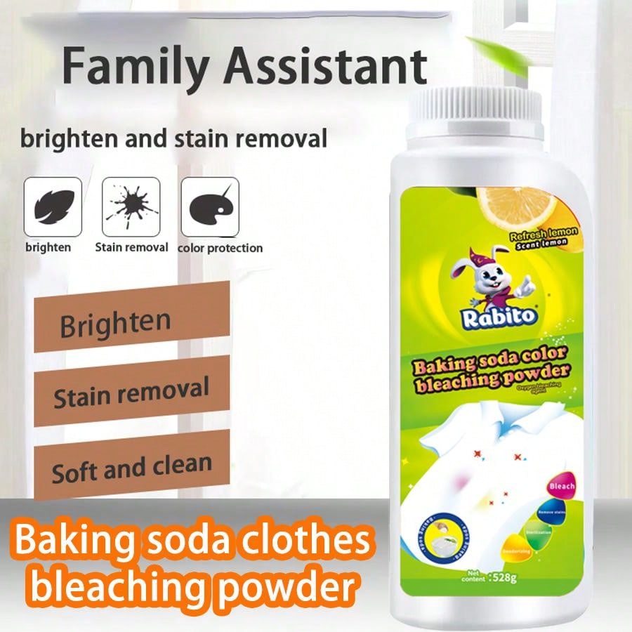Rabito Power Baking Soda Color Bleaching Powder Explosive Salt ...