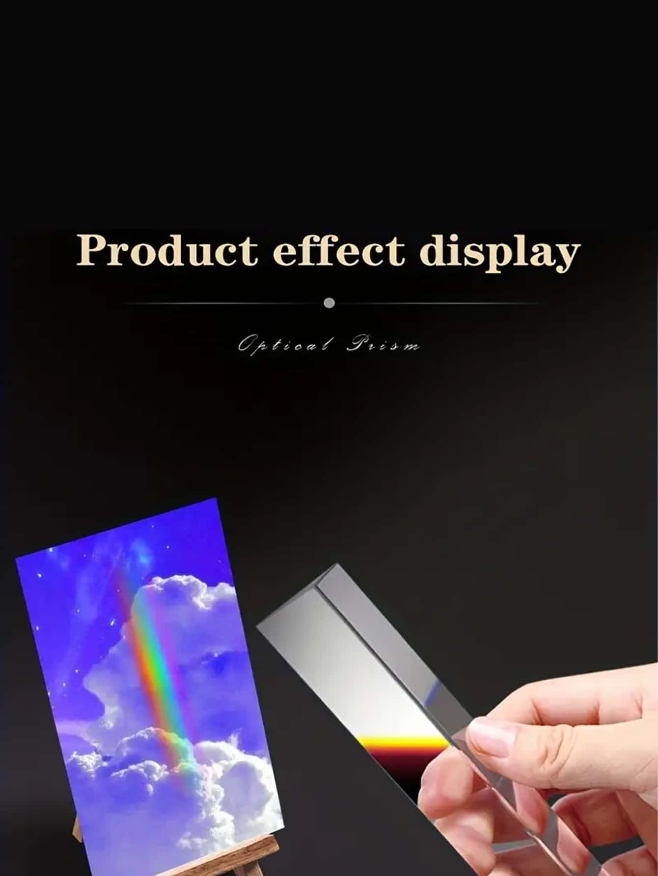 [Random Stripe]Prism, Unlock The Magic Of Light With This Triangular ...