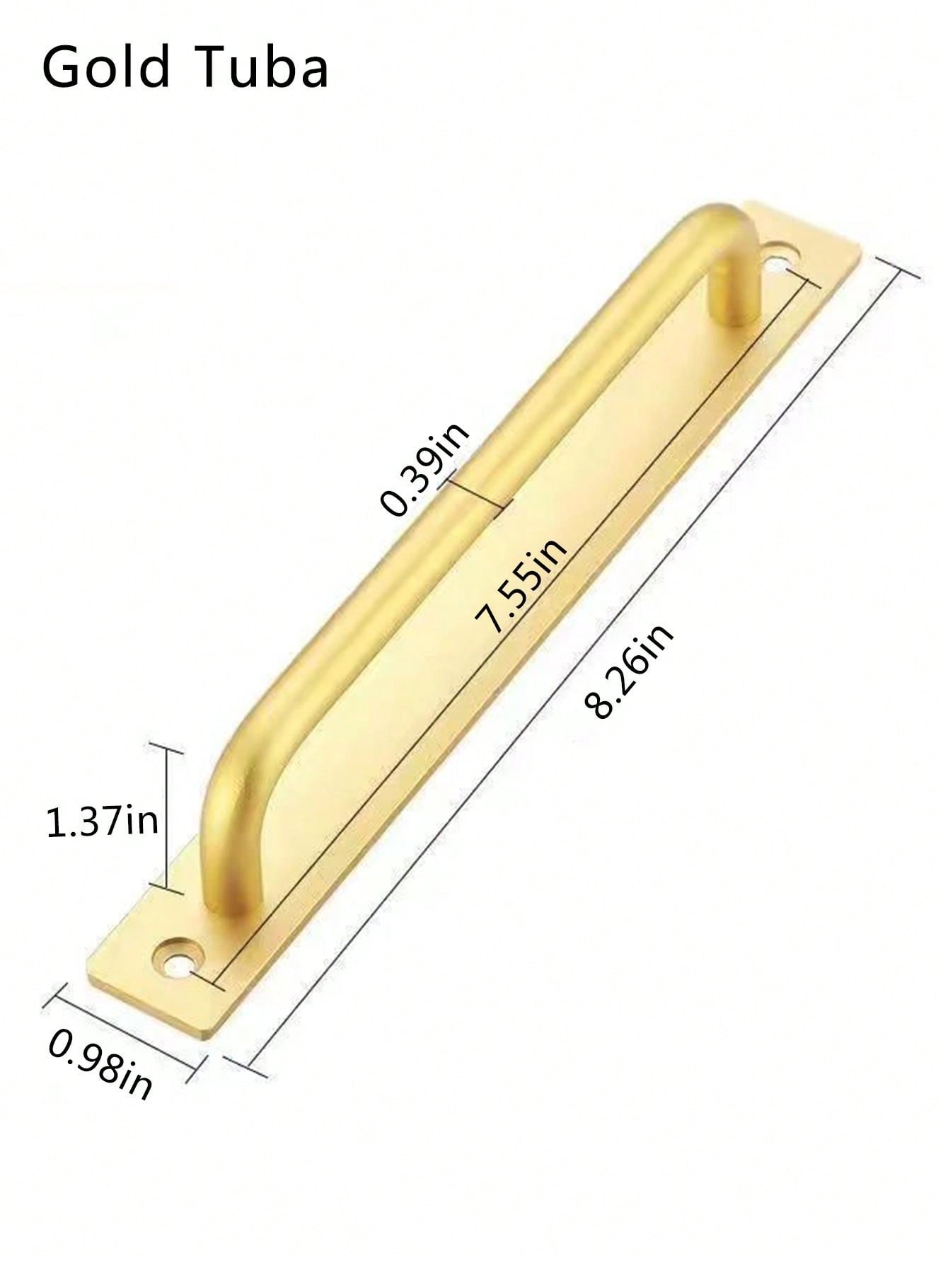 No Drill Door & Window Handle, Aluminium Alloy Door Handle, Suitable ...