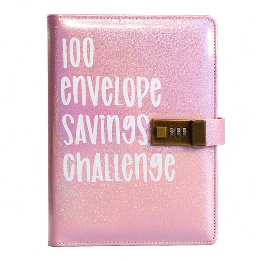 Livre De Feuilles Mobiles D'économie D'argent De Défi De 100 Jours ...
