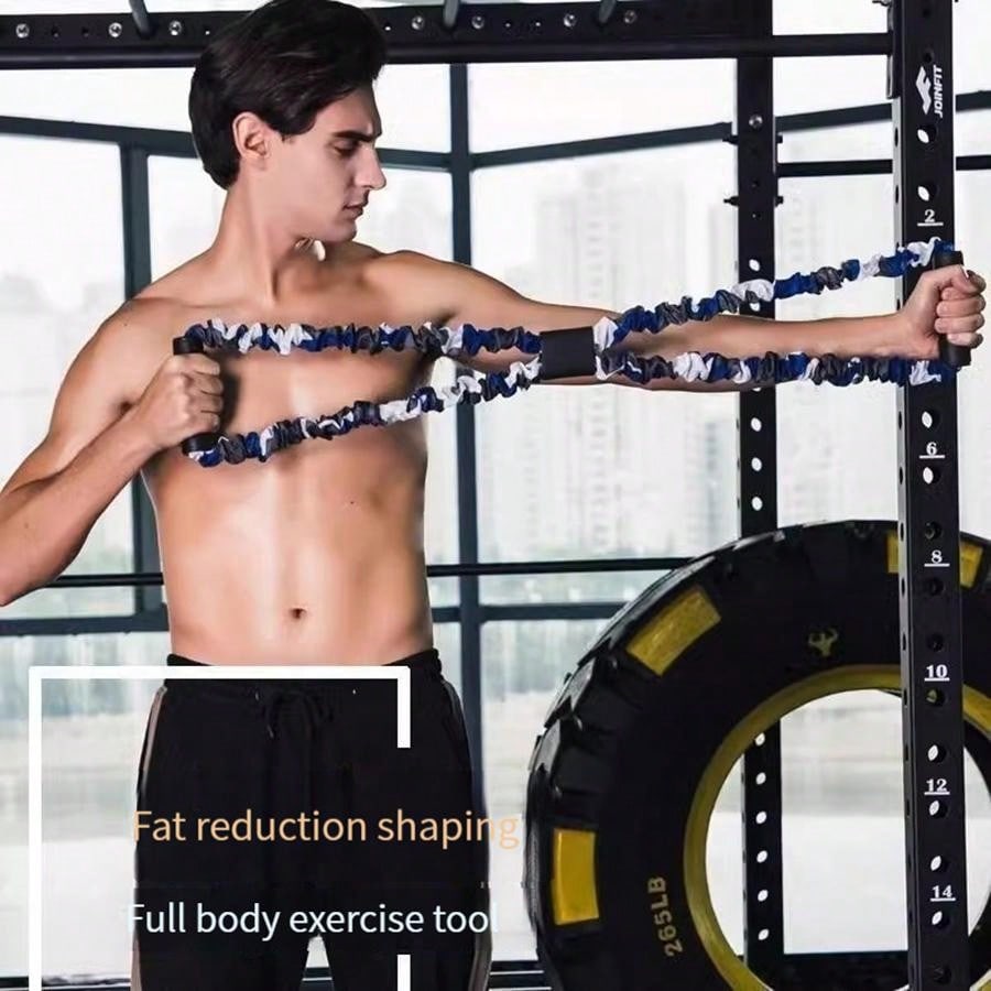 Resistance Band, 8-Shaped Men's Sports Belt, 8 Arm-Shaped Resistance ...
