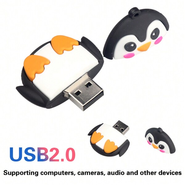 Bumblebee Pen Drive 128GB Memory Stick USB Flash Drive 64GB2.0 Cartoon ...