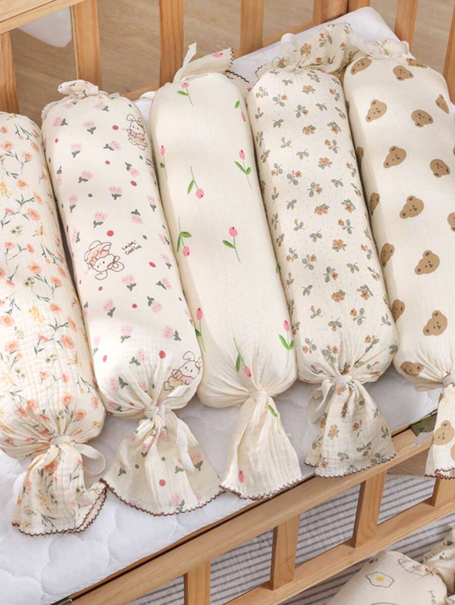 Candy-Shaped Cylinder Bolster Pillow, Long Cushion For Baby Side ...