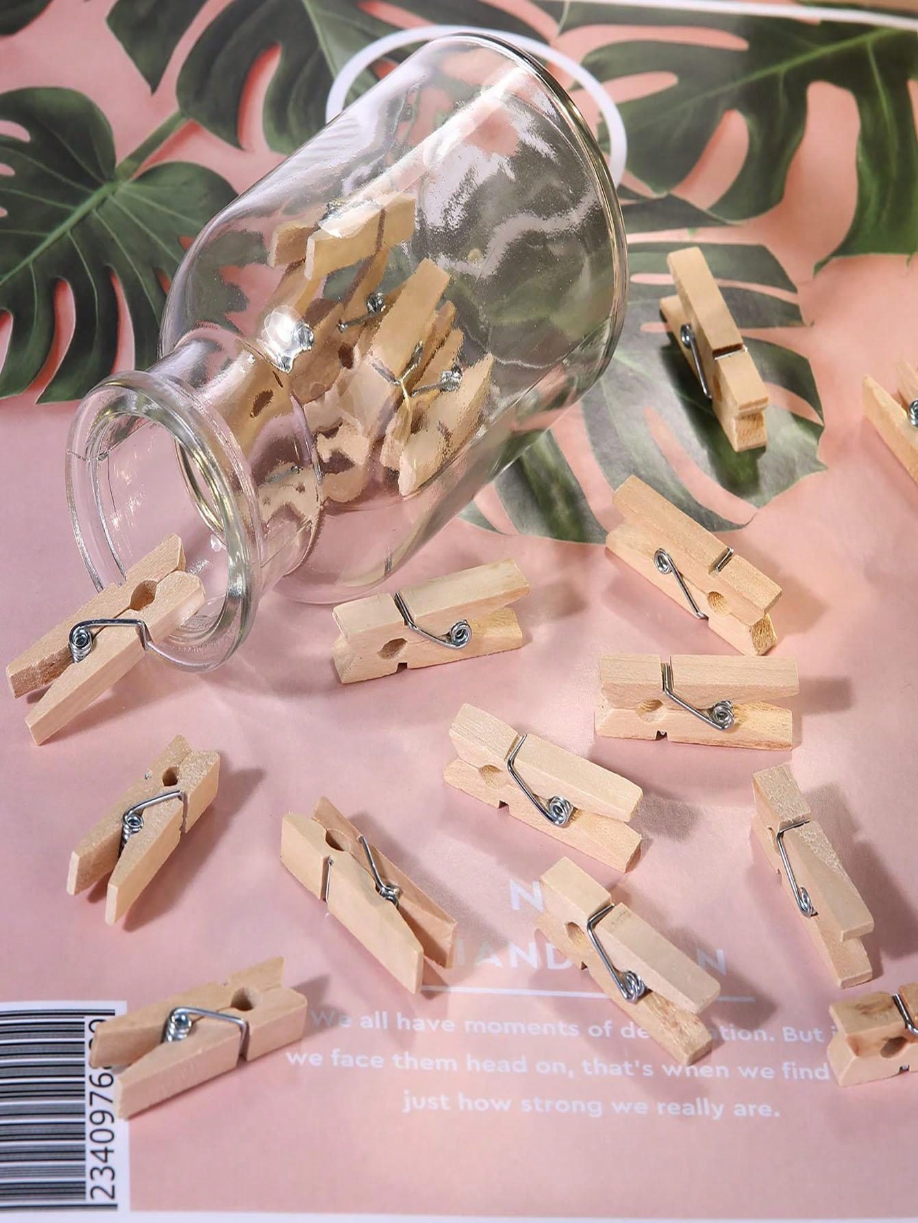 150pcs Mini Wood Clips, 3 Sizes Wooden Pegs, Mini Photo Clips, Small ...