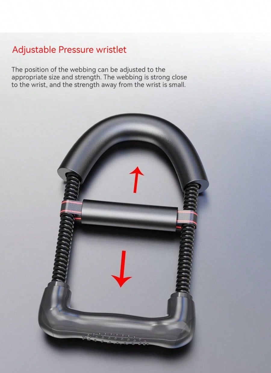 Wrist Strengthener, Adjustable Wrist Exerciser, Hand And Forearm ...