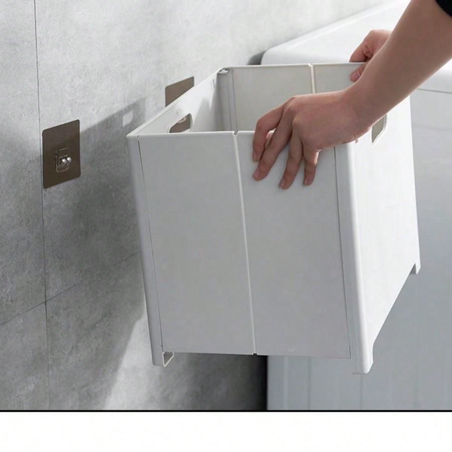 New Arrival Foldable Wall Mounted Laundry Basket For Bathroom, Dirty ...