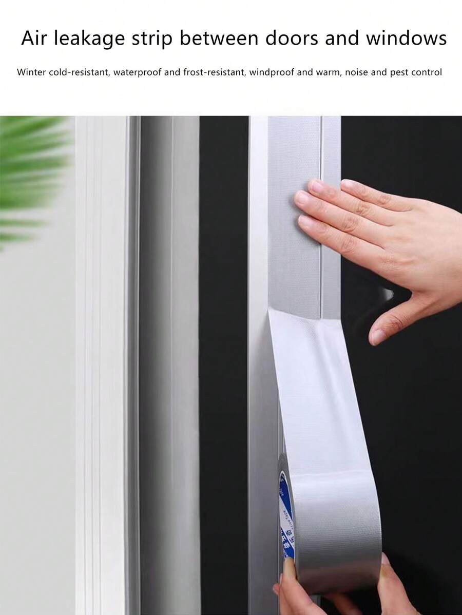 4.5cm Width Door & Window Windproof Tape, Winter Wall Leakproof Tape ...