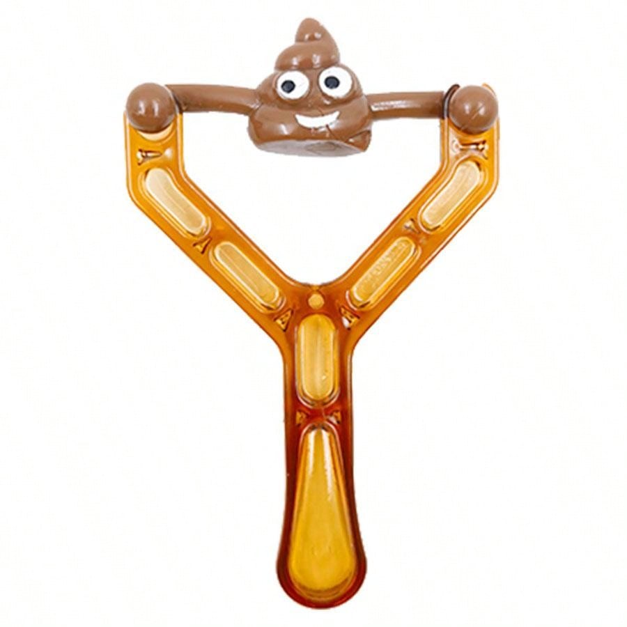 New Version Bestseller Poop Launcher Slingshot Creative Prank Sticky ...