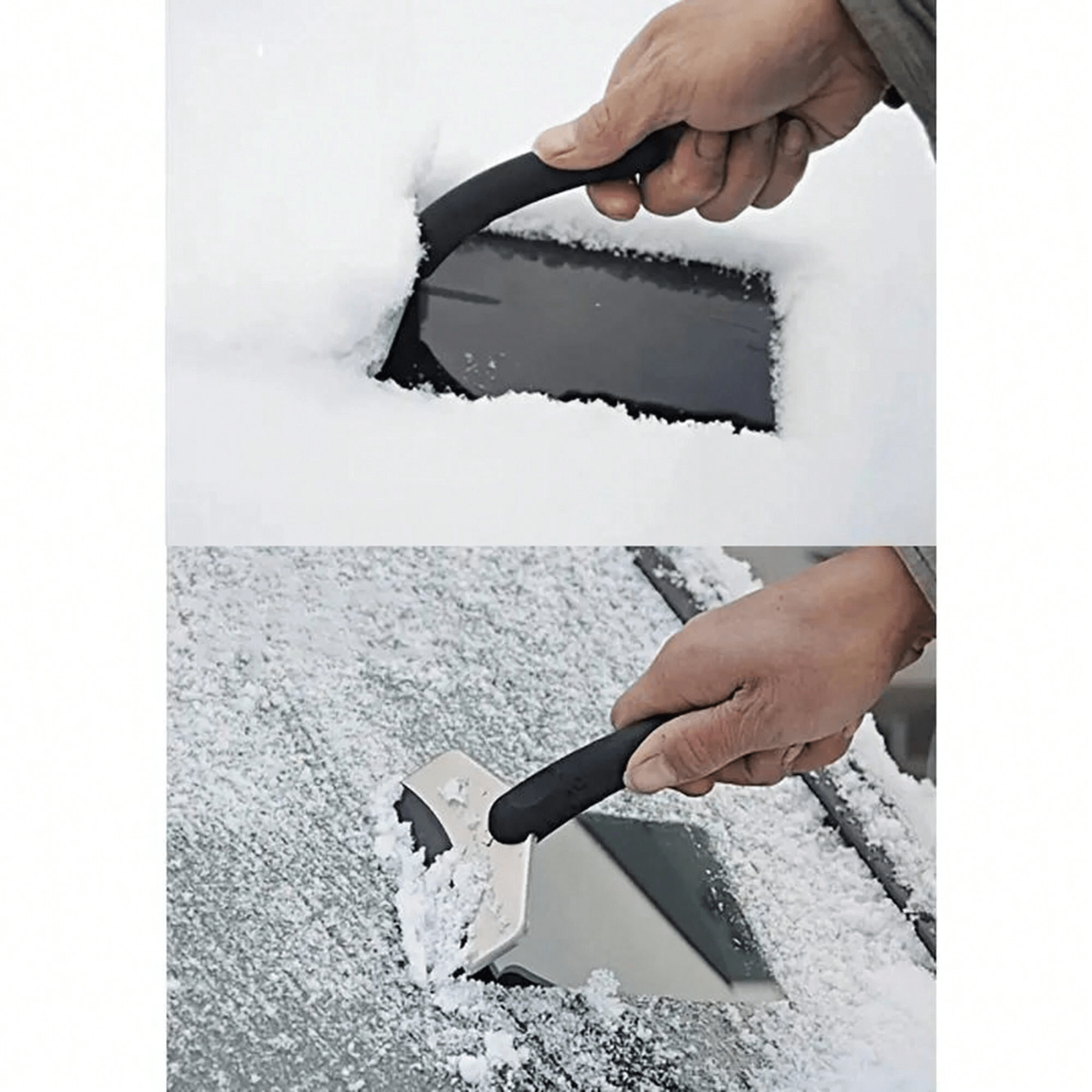 1pc Car Snow Scraper, For Windshield Snow Removal And De-Frosting ...
