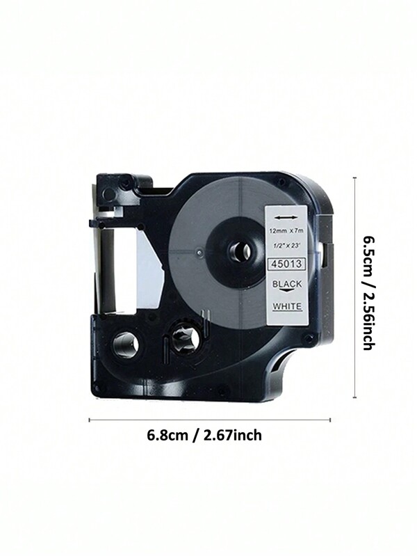 5 Pack Tape Refills Replacement For Dymo D1 Label Maker Refills 45013 ...