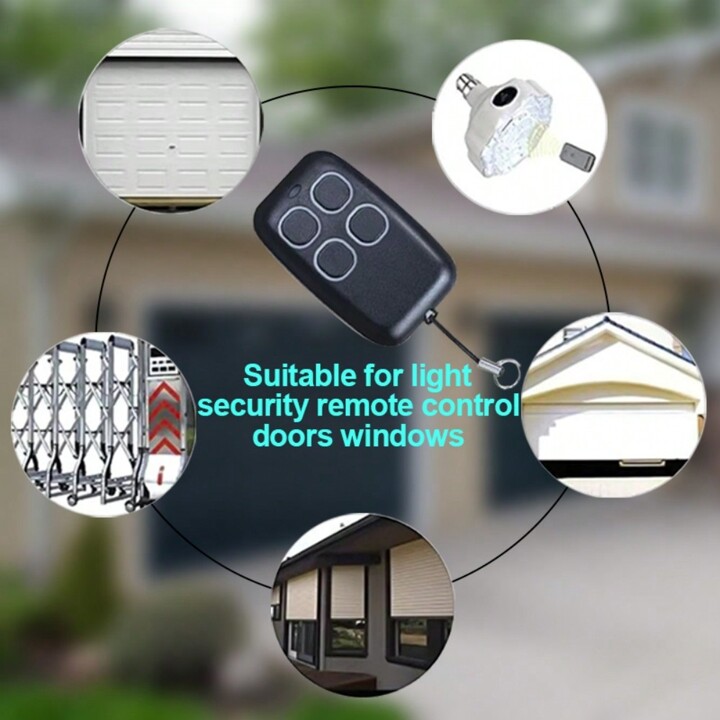 Garage Door Remote Control Duplicator 286MHz-868MHz Multi-Frequency ...