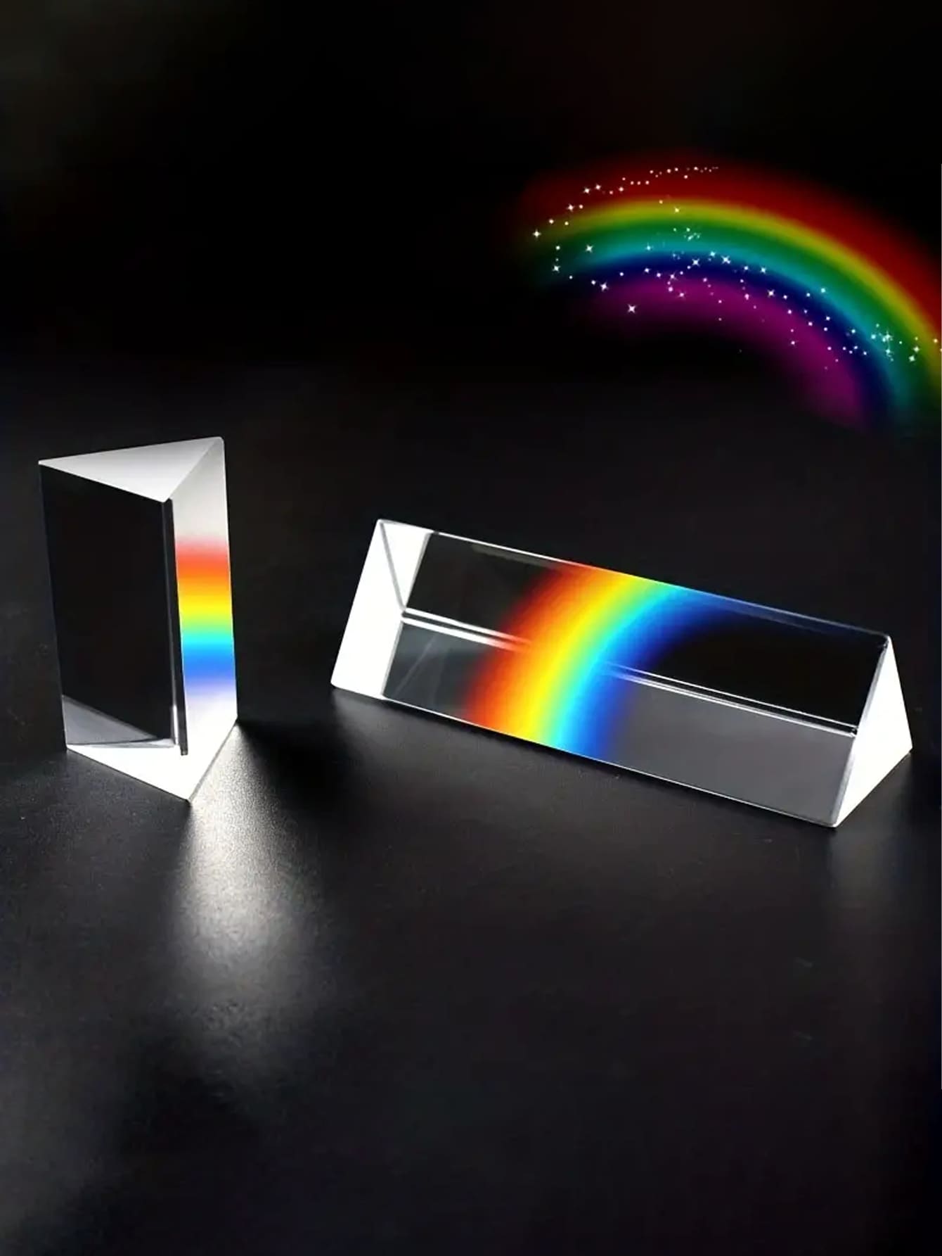 [Random Stripe]Prism, Unlock The Magic Of Light With This Triangular ...