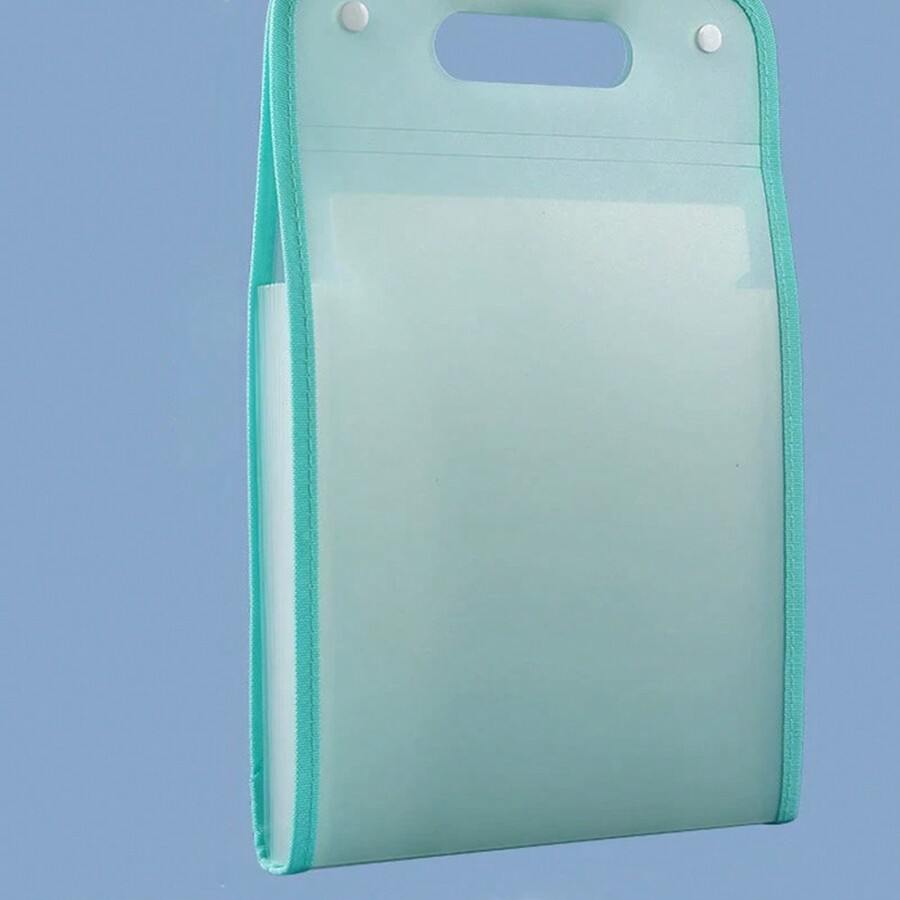 A4 Portable Vertical Accordion File Folder, Multi-Layer Exam Paper ...