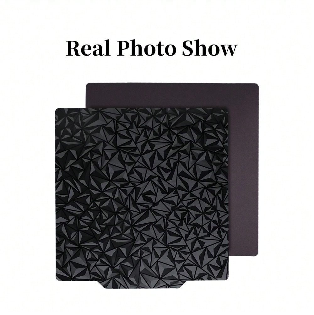 3d Printer Heated Bed, Multisize Pei+Peo Magnetic Sticker With Soft ...