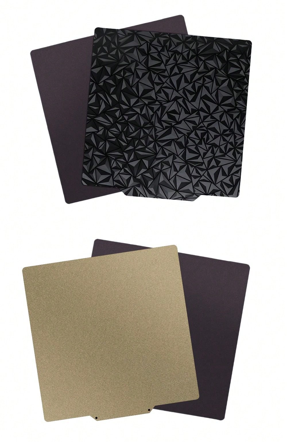 3d Printer Heated Bed, Multisize Pei+Peo Magnetic Sticker With Soft ...