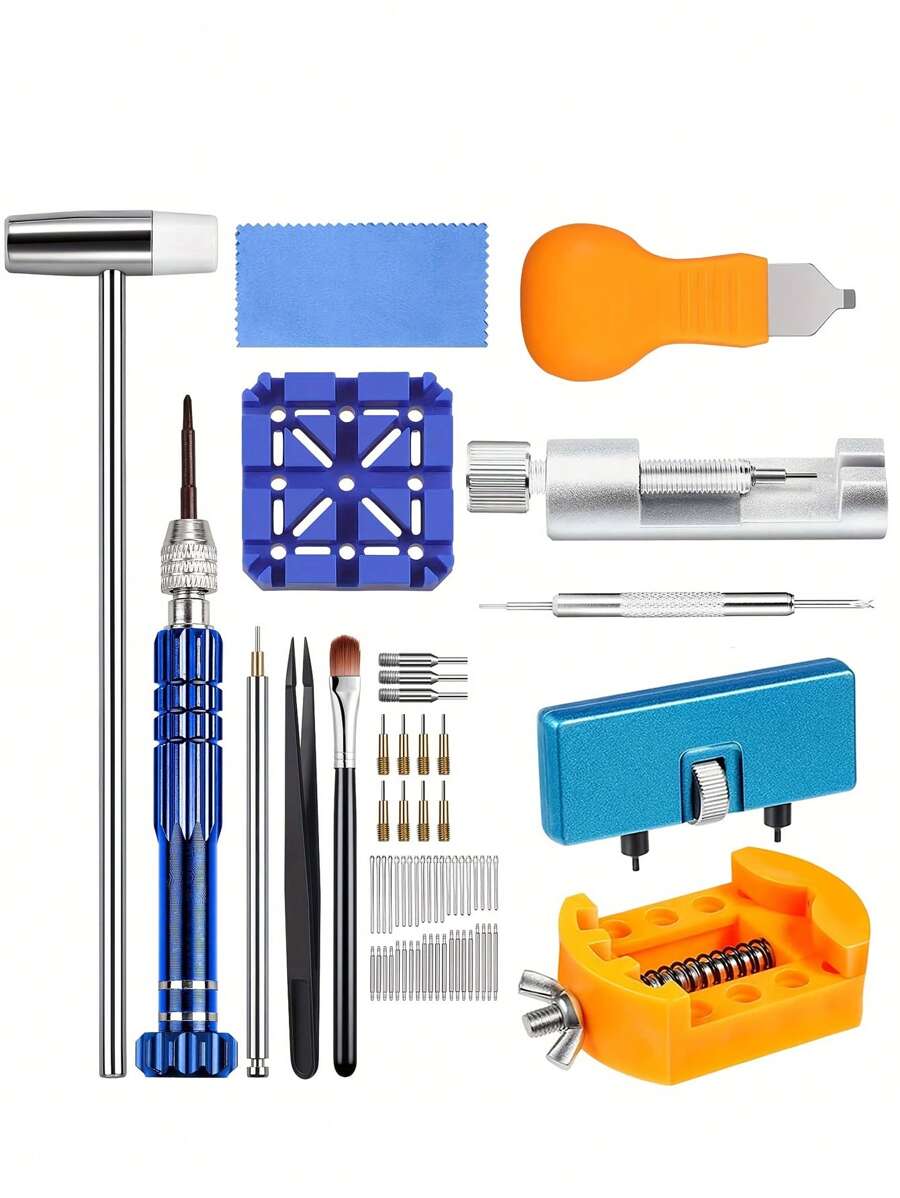 1 Set Of Tools For Adjusting Watch Straps, Suitable For Daily Use With ...