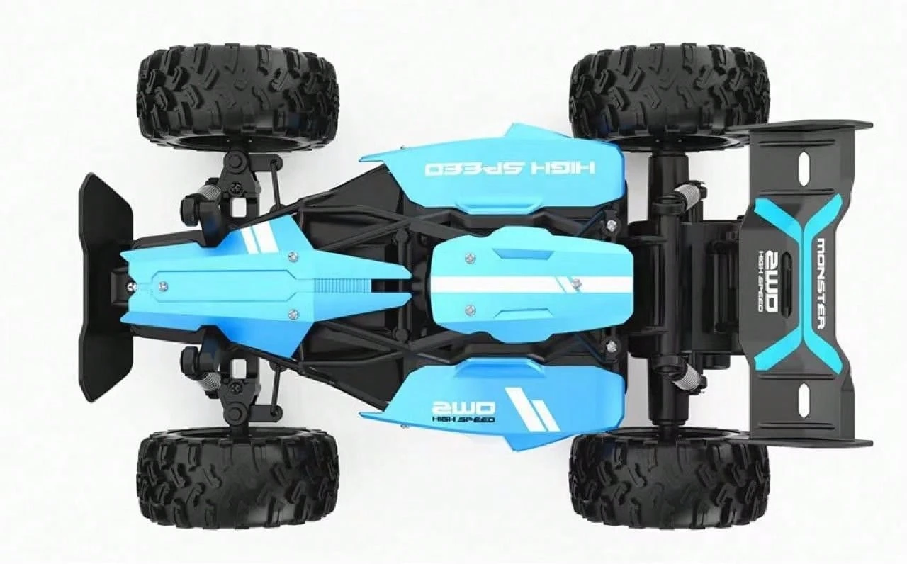 Entry-Level High Speed Rc Charging Remote Control Racing Car, Big-Foot ...