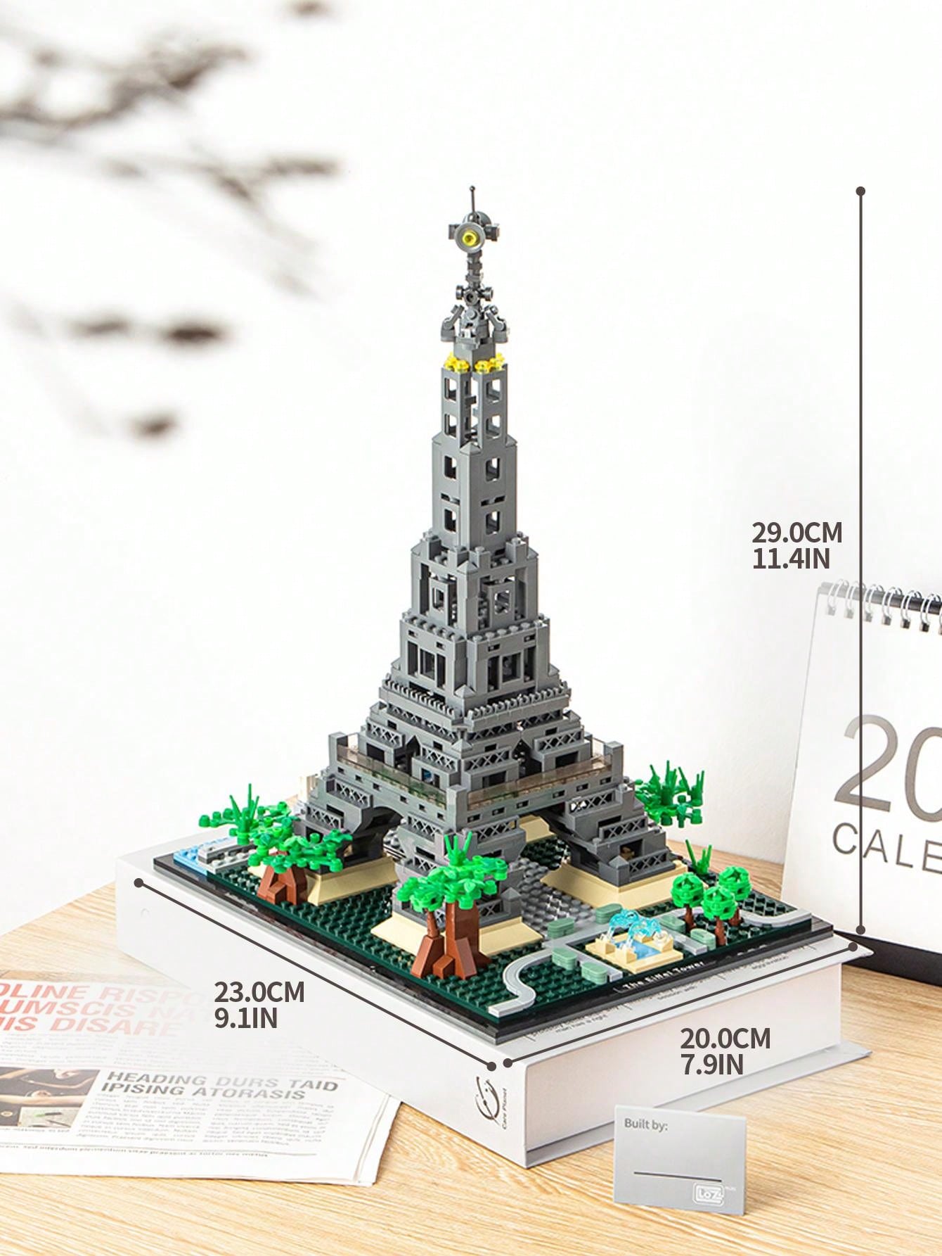 797pcs Tower Bridge Building Blocks Set, 3d Structure Model Decorative ...