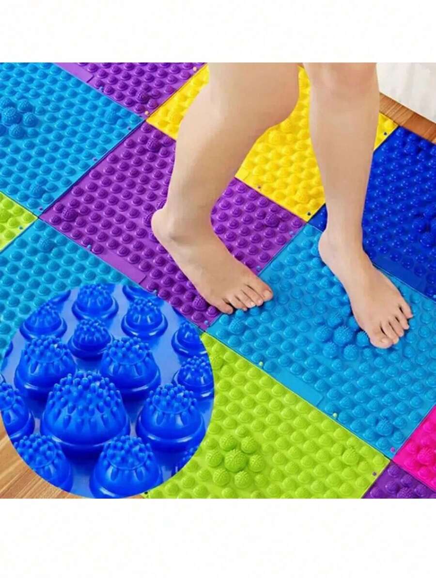 Foot Pressure Board Foot Massage - Foot Heat Home Six Super Painful ...