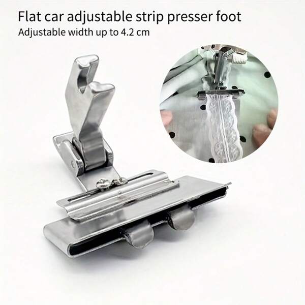 Adjustable Binder Foot Presser, Hemming Foot, Collar Presser, Elastic ...