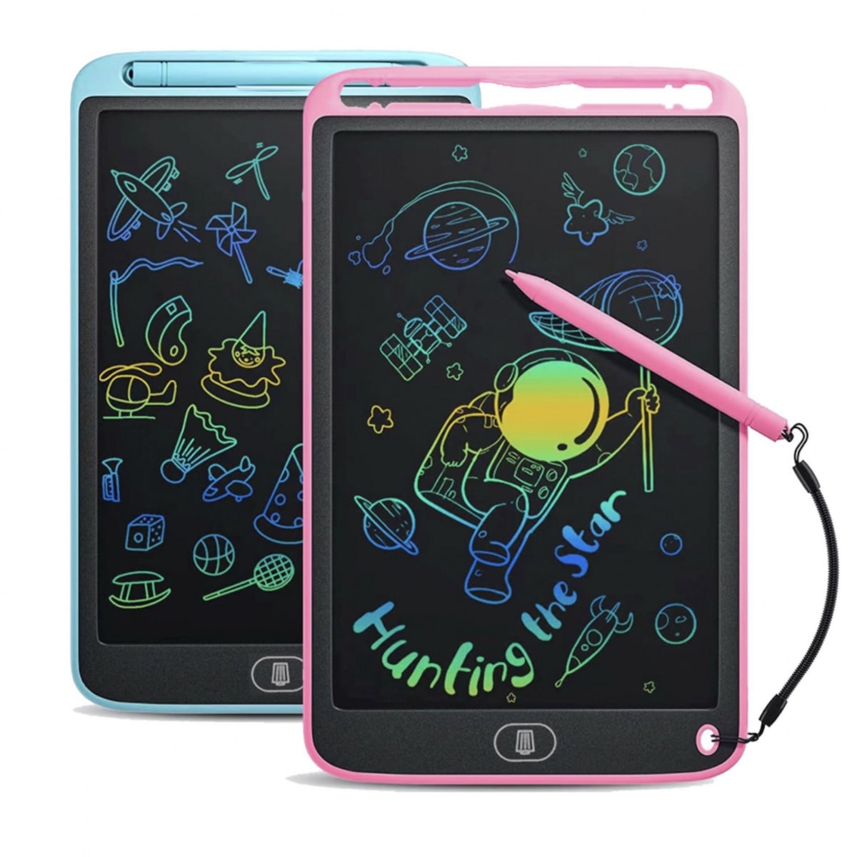 LCD Writing Tablet Doodle Board With Lock Key, Drawing Pad, 8.5 Inch ...