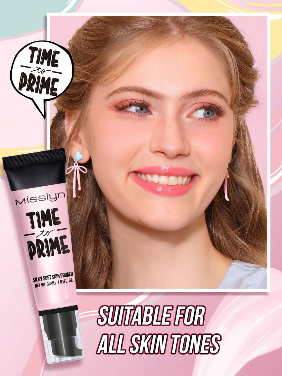 Misslyn TIME TO PRIME SILKY HYDRATING SKIN PRIMER 30ml, Primer Face ...