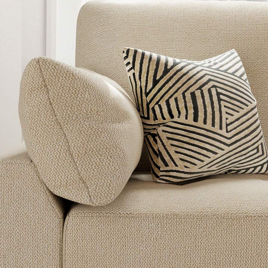 Pull Out Sofa Bed, Modern Tufted Convertible Sleeper Sofa, L Shaped ...