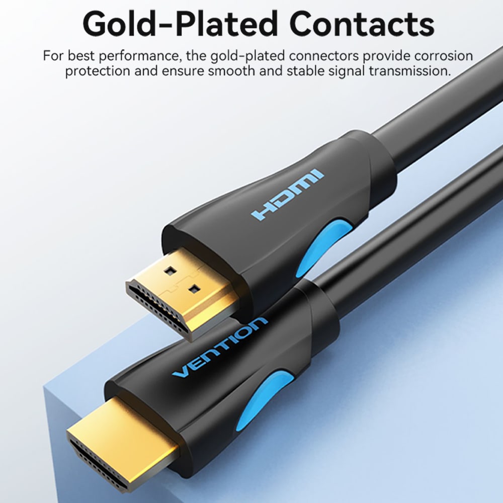 VENTION 4K HDMI Cable HDMI To HDMI Cable High Speed HDMI Cord 2.0 Ultra ...