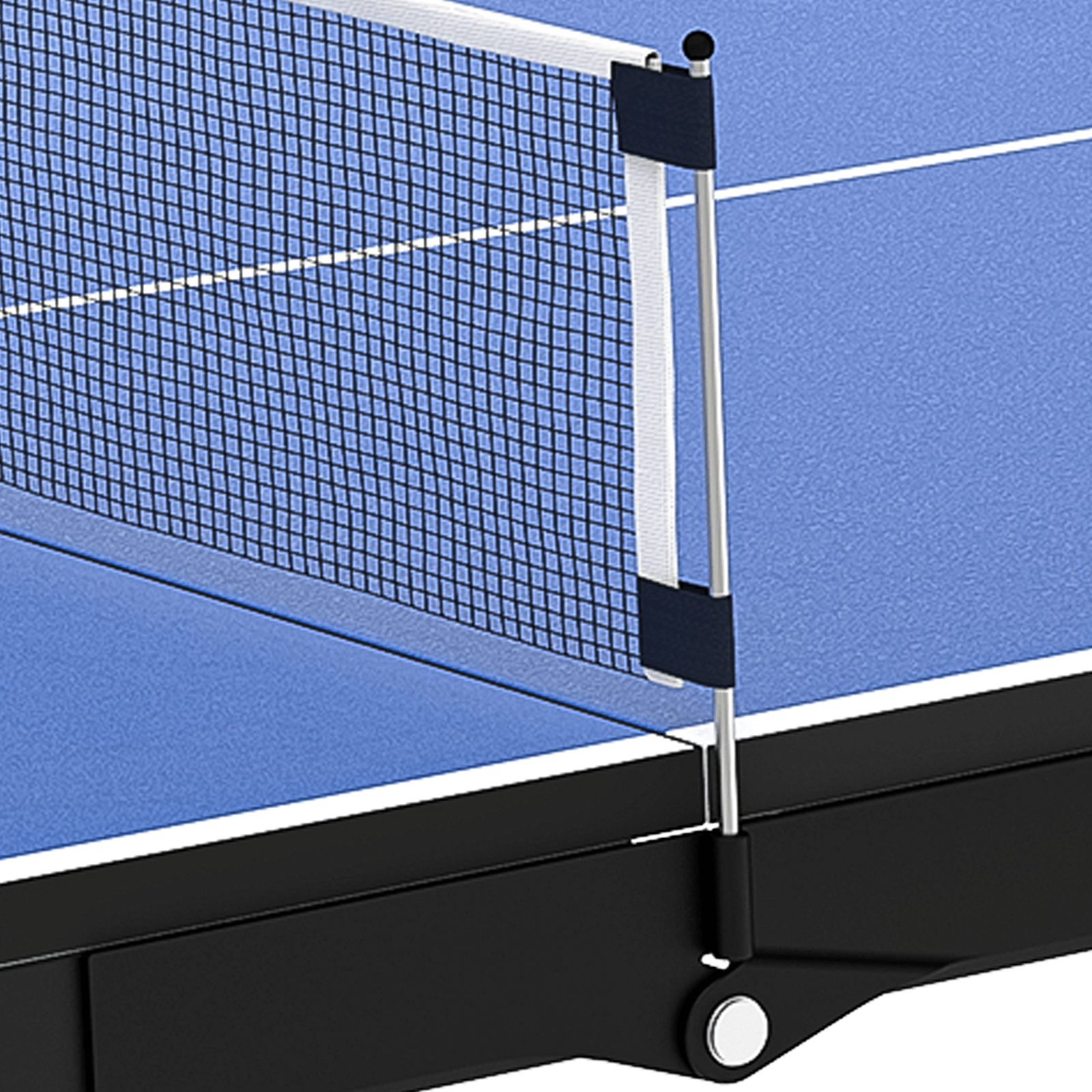 Portable Table Tennis Table, Ping Pong Table For Indoor Outdoor ...