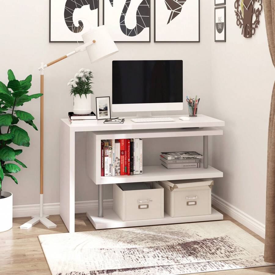 Home Office Desks | SHEIN USA