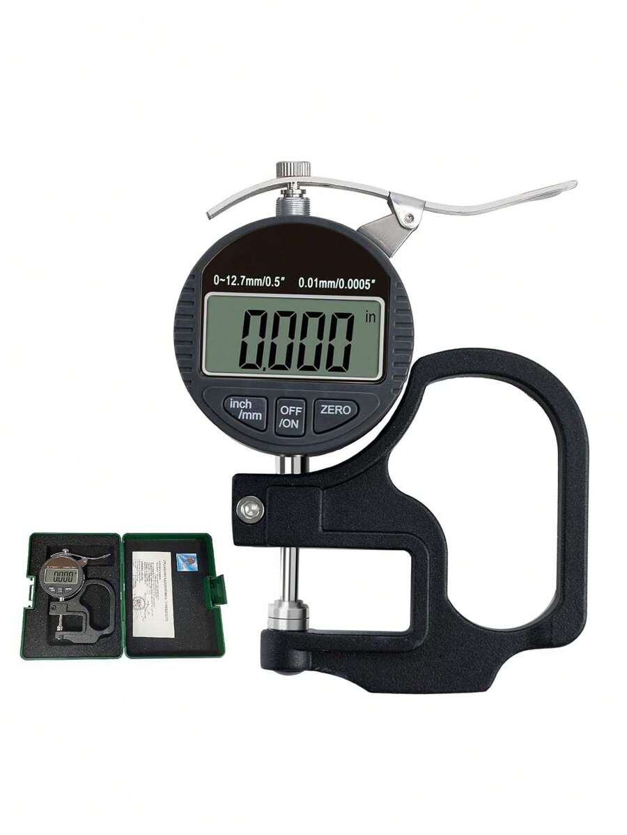 Digital Thickness Gauge With An Accuracy Of 0.01 MM, Thickness Gauge In ...