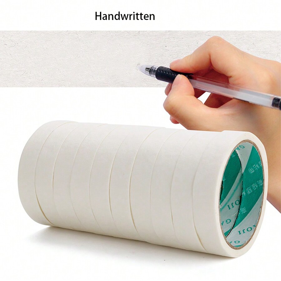 Masking Tape, White Masking, Positioning, Grid, High Viscosity, Easy To ...