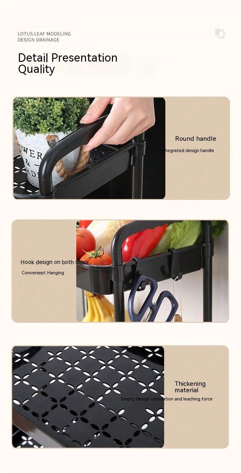 Mobile Shelving Unit, Bookshelf, Multipurpose Wheeled Easy Assemble ...