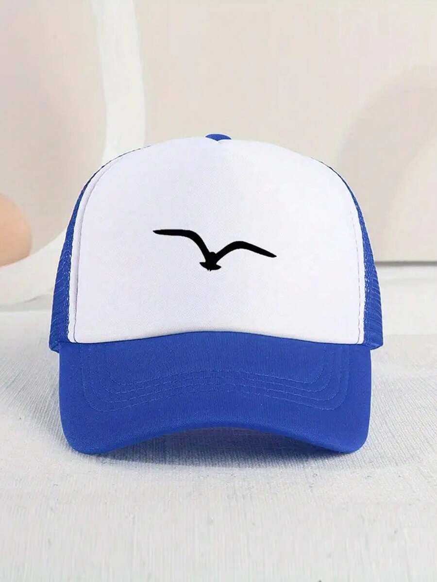1PC Children's Mesh Seagull Baseball Cap, Casual Sunshade Breathable ...
