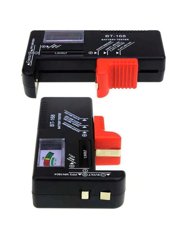 1pc Battery Tester 6*11cm, Portable Digital Display Battery Capacity ...