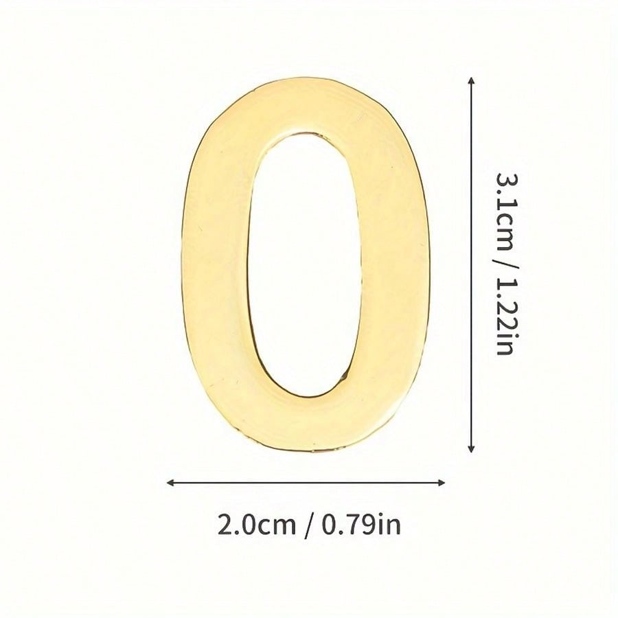 3D Metals Alphabet Markings 1.2 Inch Alphabet Letter Stickers Bulletin ...